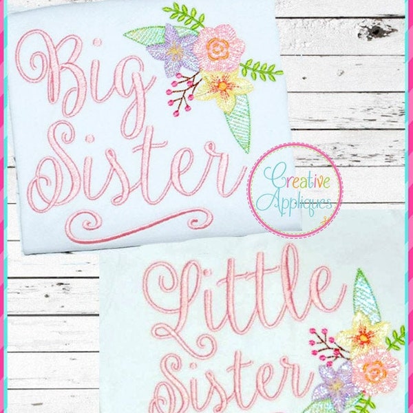 Sister Embroidery - Etsy