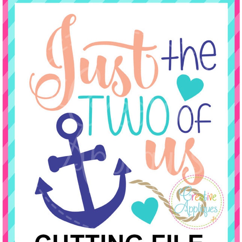 Just Us Two - Etsy