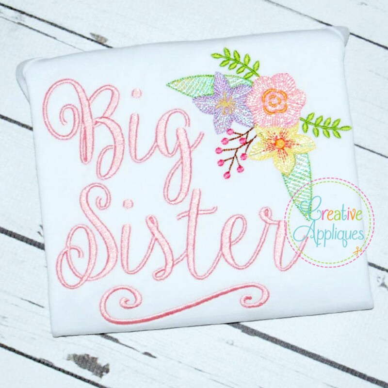Sister Embroidery - Etsy
