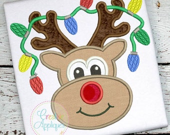 Reindeer Design | Etsy