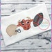 Sketch Stitch Girl Longhorn Football Digital Machine Embroidery Design ...