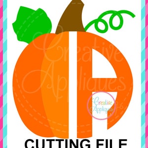 EXCLUSIVE SVG Eps DXF Pumpkin Alphabet Svg, Pumpkin Svg, Autumn Svg ...