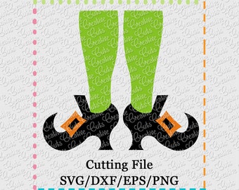 Witch Boots Svg - Etsy