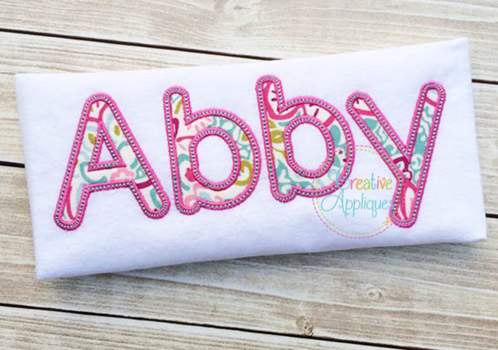 LARGE Applique Alphabet Letters A Thru Z Uppercase Lower - Etsy