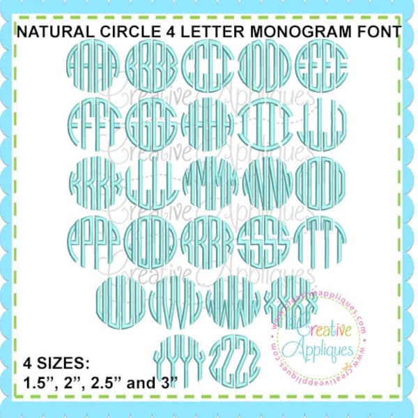 Monogram Embroidery - Etsy