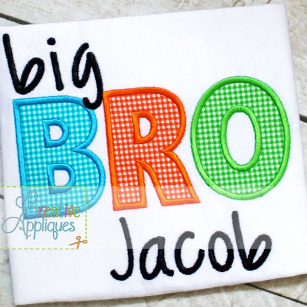 Brother Embroidery - Etsy