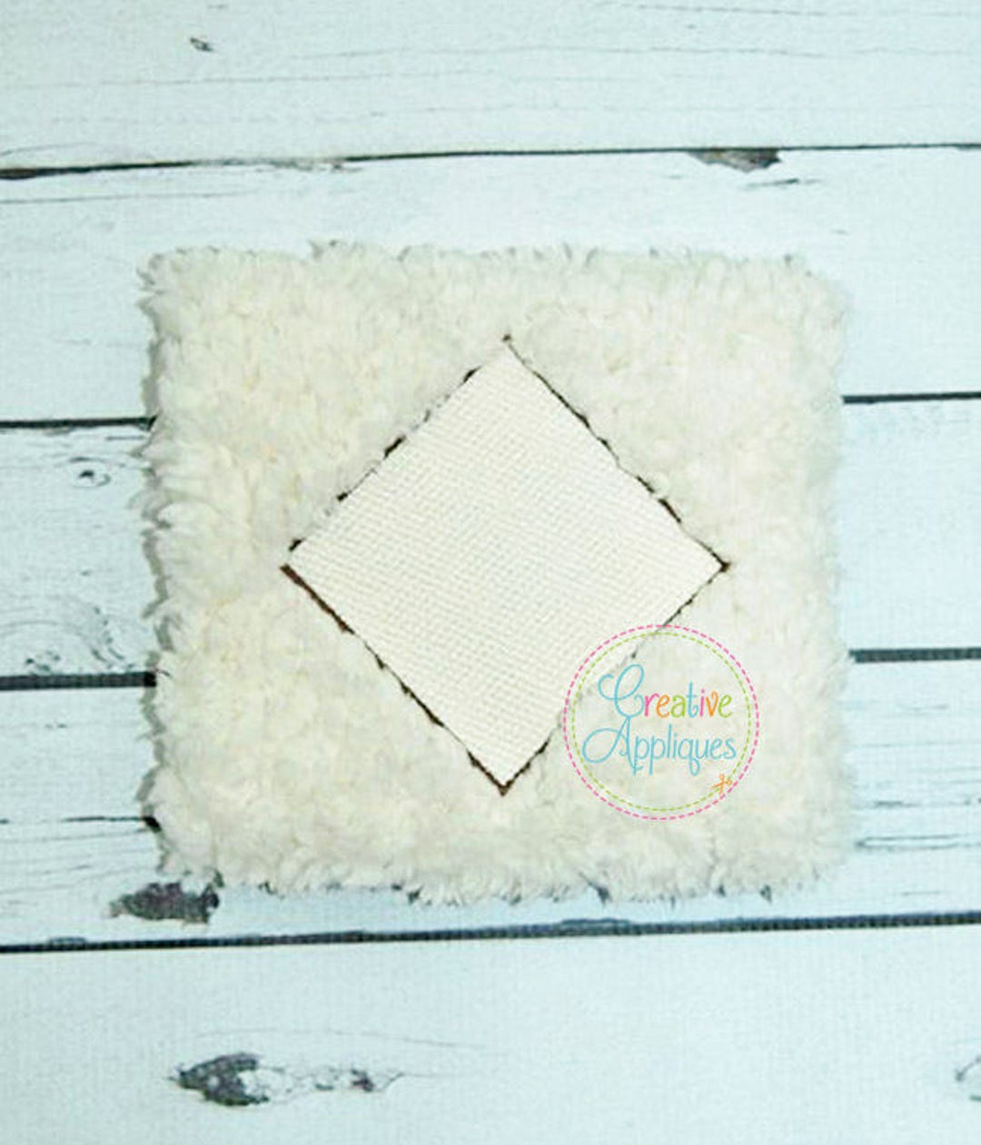 Embossed Diamond Monogram Frame Digital Machine Embroidery Design 15 ...