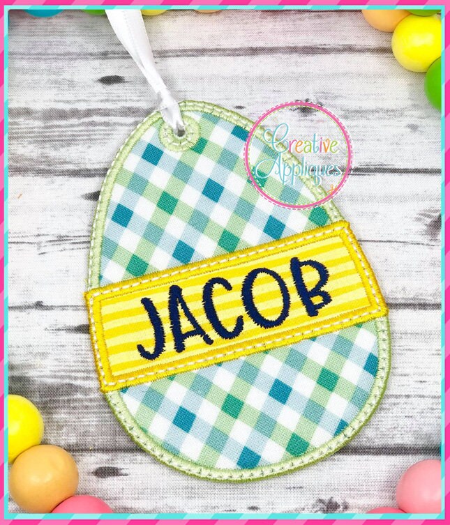 Jacob Name Tag