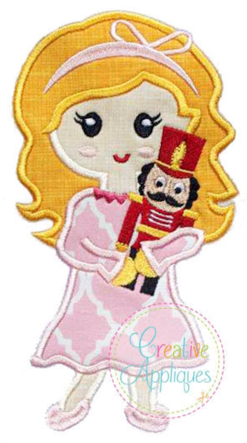 EXCLUSIVE Nutcracker Set Digital Machine Embroidery Applique - Etsy