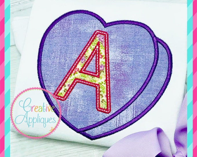 Applique Alphabet Letter Set A-Z Applique Machine Embroidery Design 7 ...