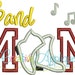 Band Mom Marching Boots Digital Machine Embroidery Applique Design 4 ...