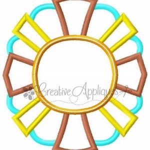 Monogram Cross Machine Embroidery Applique Design 4 SIZES - Etsy