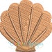Clam Shell Miniature Digital Machine Embroidery Design 3 Sizes, Clam ...