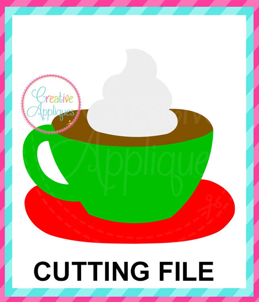 EXCLUSIVE Hot Chocolate SVG, Hot Cocoa Cut File, Coffee Svg, Coffec up ...