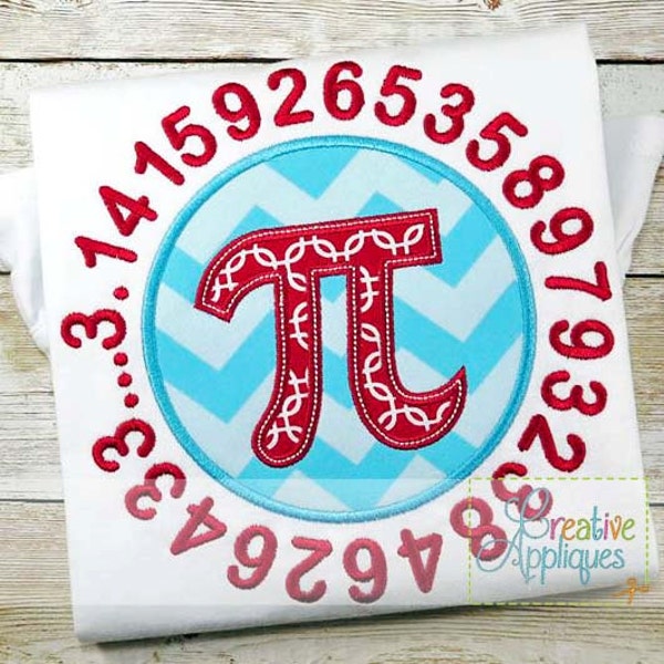 Pi Symbol - Etsy
