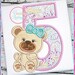 My 1st Birthday Applique Digital Machine Embroidery Design 4 Sizes ...