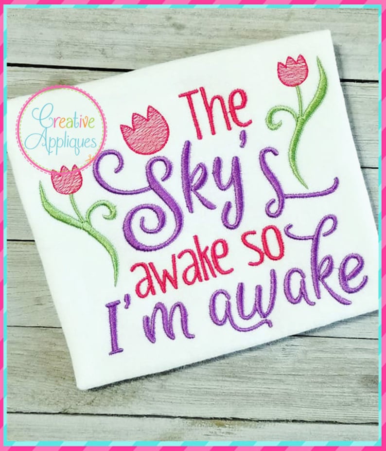 The Sky's Awake so I'm Awake Princess Digital Machine - Etsy