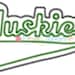 Huskies Digital Machine Embroidery Applique Design 6 Sizes, Huskies ...