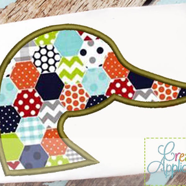 Duck Applique - Etsy
