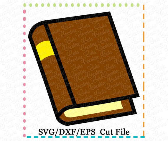 Book SVG Cutting File Book Svg Book Cut File Book Svg Book - Etsy