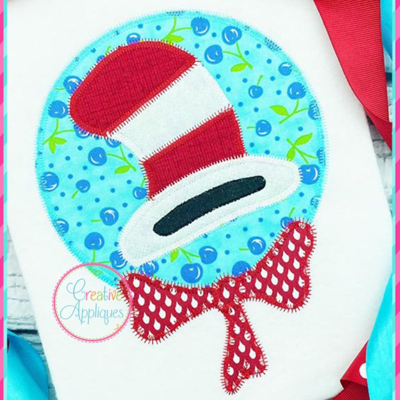 Hat Applique - Etsy