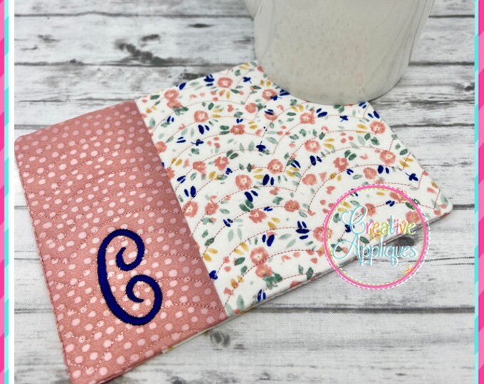 FRIENDS & COFFEE.... in the Hoop Embroidered Mug Mat/mug Rug - Etsy