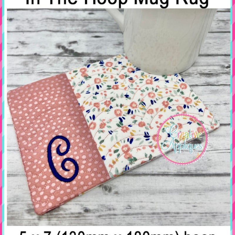 In the Hoop Coaster - Etsy