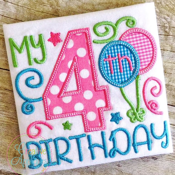 Number Embroidery - Etsy