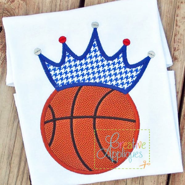 Basketball With Crown Png - Etsy