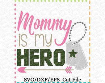 Mommy is My Hero Svg. My Hero Svg. Mothers Day Svg. Mom. Mother. SVG ...