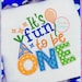It's Fun to Be One First Birthday Embroidery Digital - Etsy