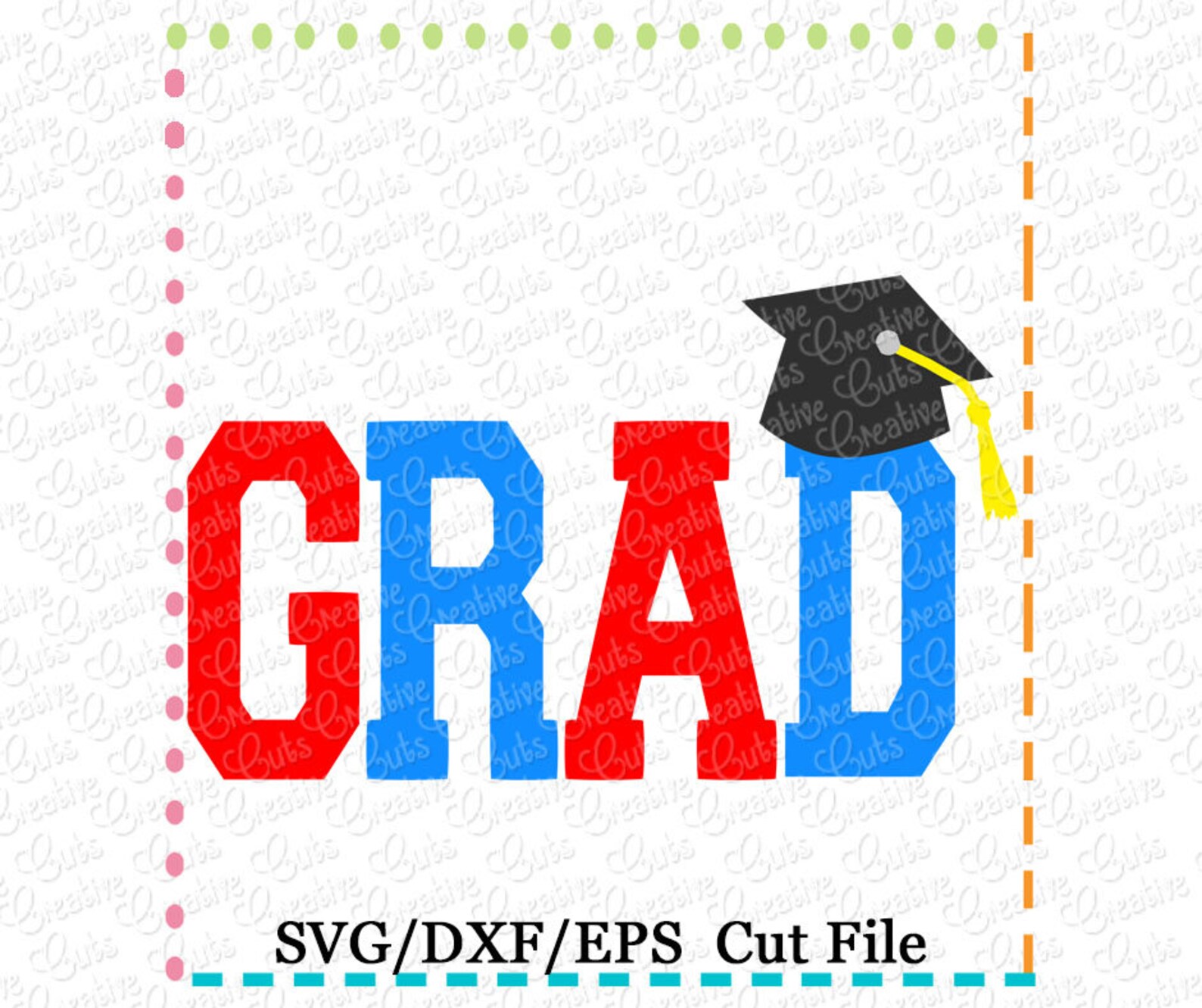 Grad Svg Cutting File Graduation Cut File Graduation Cap | Etsy