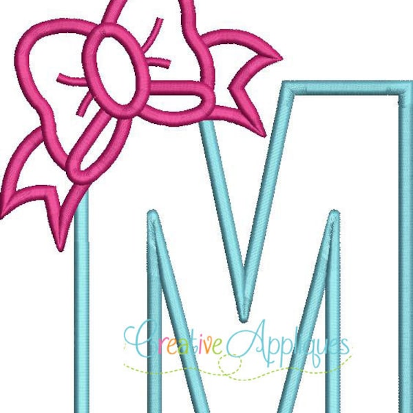 Letter Applique - Etsy