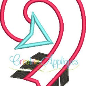 Tribal Arrow Number 9 Nine 9th Ninth Birthday Digital Machine ...