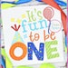 It's Fun to Be One First Birthday Embroidery Digital Machine Embroidery ...