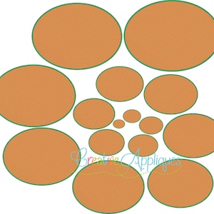 Embossed Monogram Frame Set Digital Machine Embroidery Design 7 Shapes ...