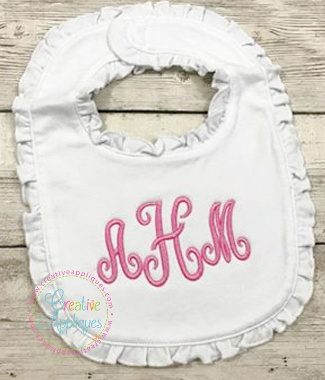 6 SIZES!!! Classic Script Monogram Embroidery Font, Alphabet Font ...