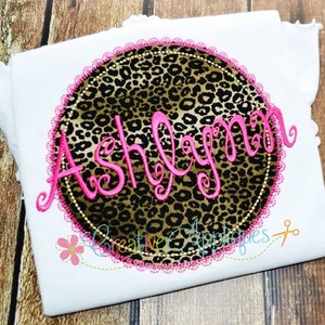 Lace Decortive Stitch Patch Frame Machine Embroidery Applique Design 5 ...