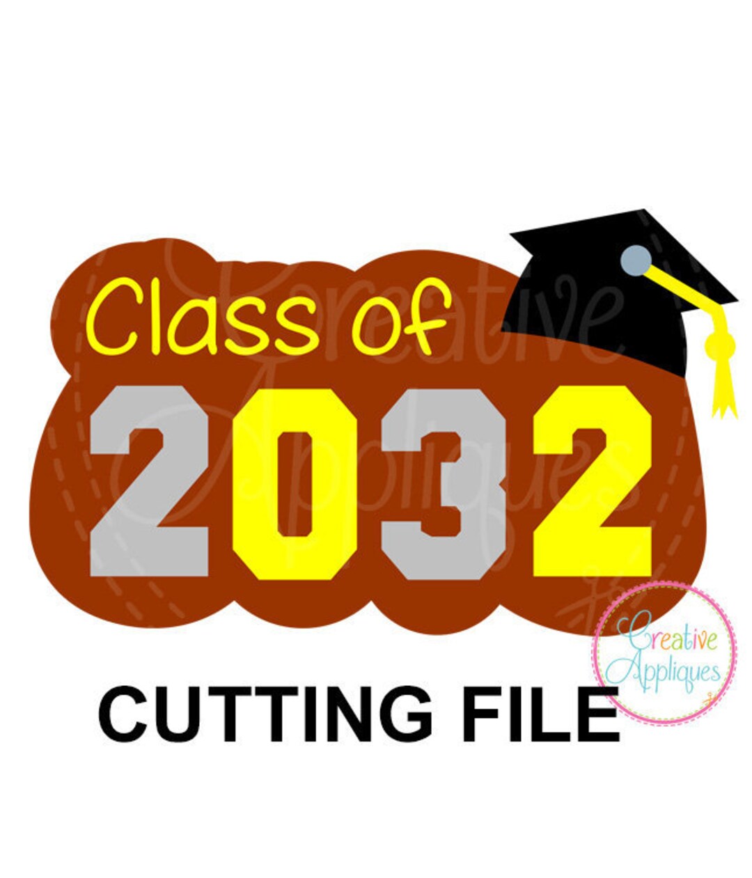 Graduating Class of 2032 SVG Cutting File, School Svg, Graduation Svg ...