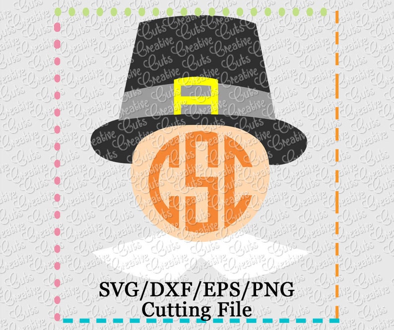 EXCLUSIVE SVG EPS Dxf Pilgrim Monogram Cutting File, Pilgrim Cut File ...