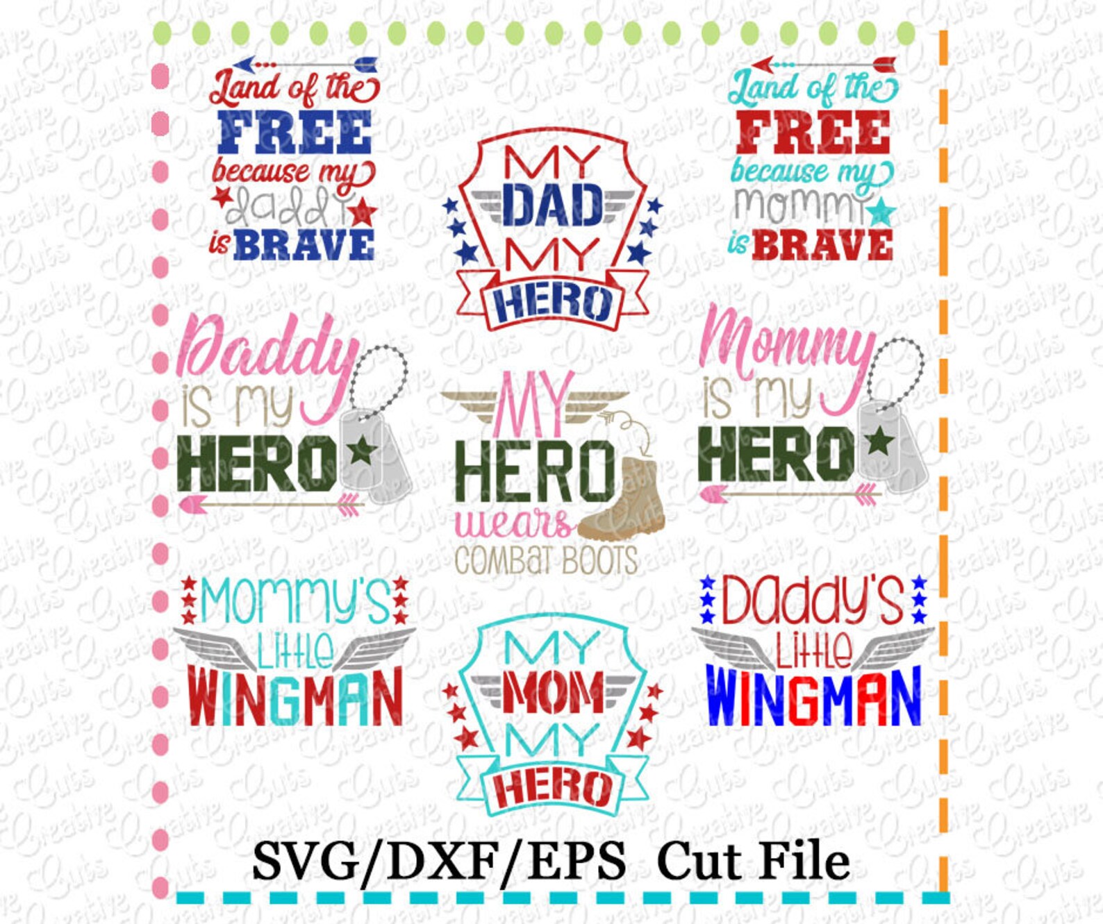 Military Hero Svg Military Svg Hero Svg Cutting File - Etsy