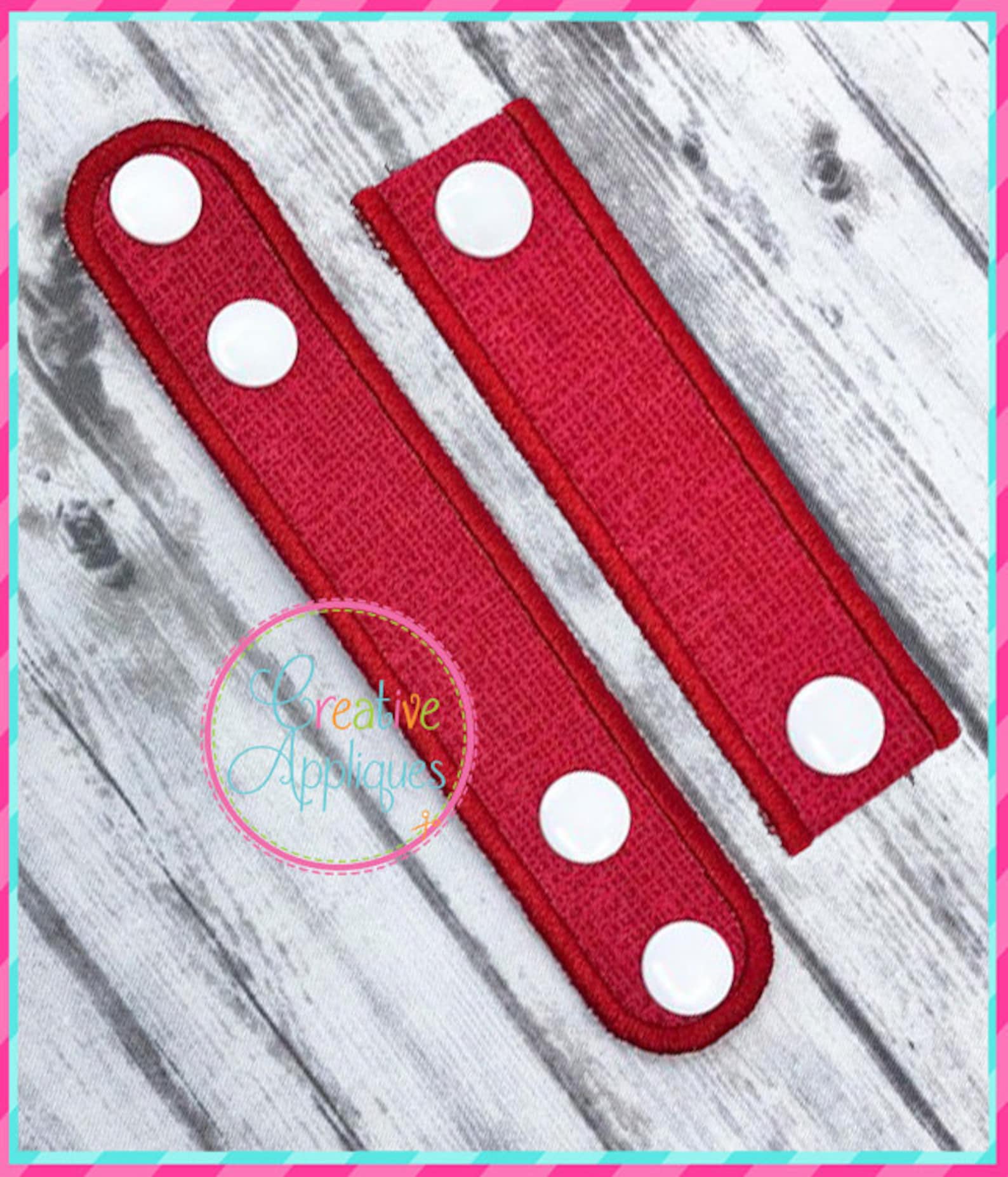 4 SIZES! in the Hoop Extender for Face Mask Elastic Digital Machine ...