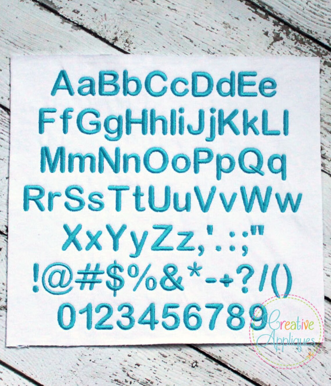 5 SIZES!!! Basic Embroidery Alphabet Font Digital Machine Embroidery 5 ...
