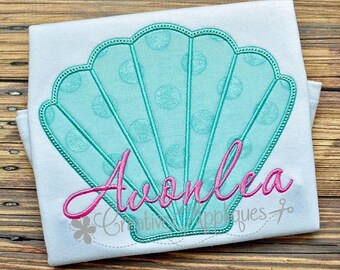 Seashell Applique - Etsy