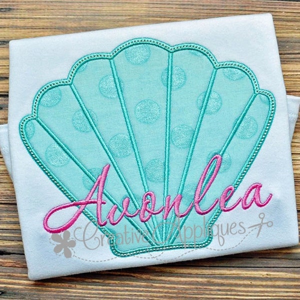 Seashell Applique - Etsy