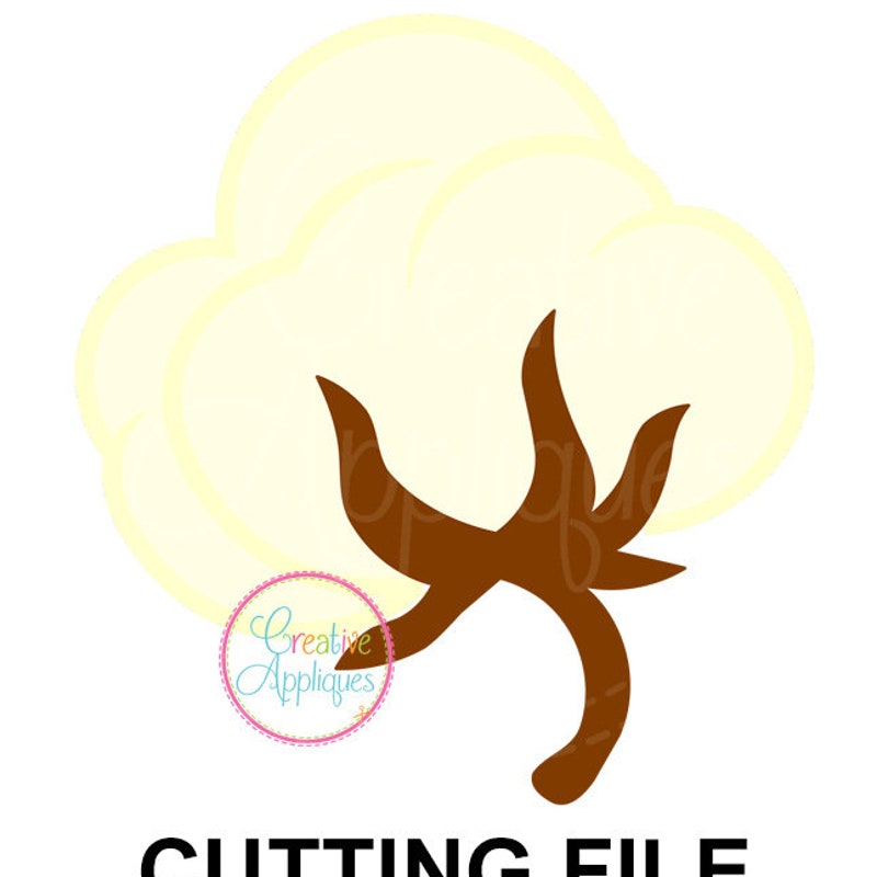 Cotton Svg - Etsy