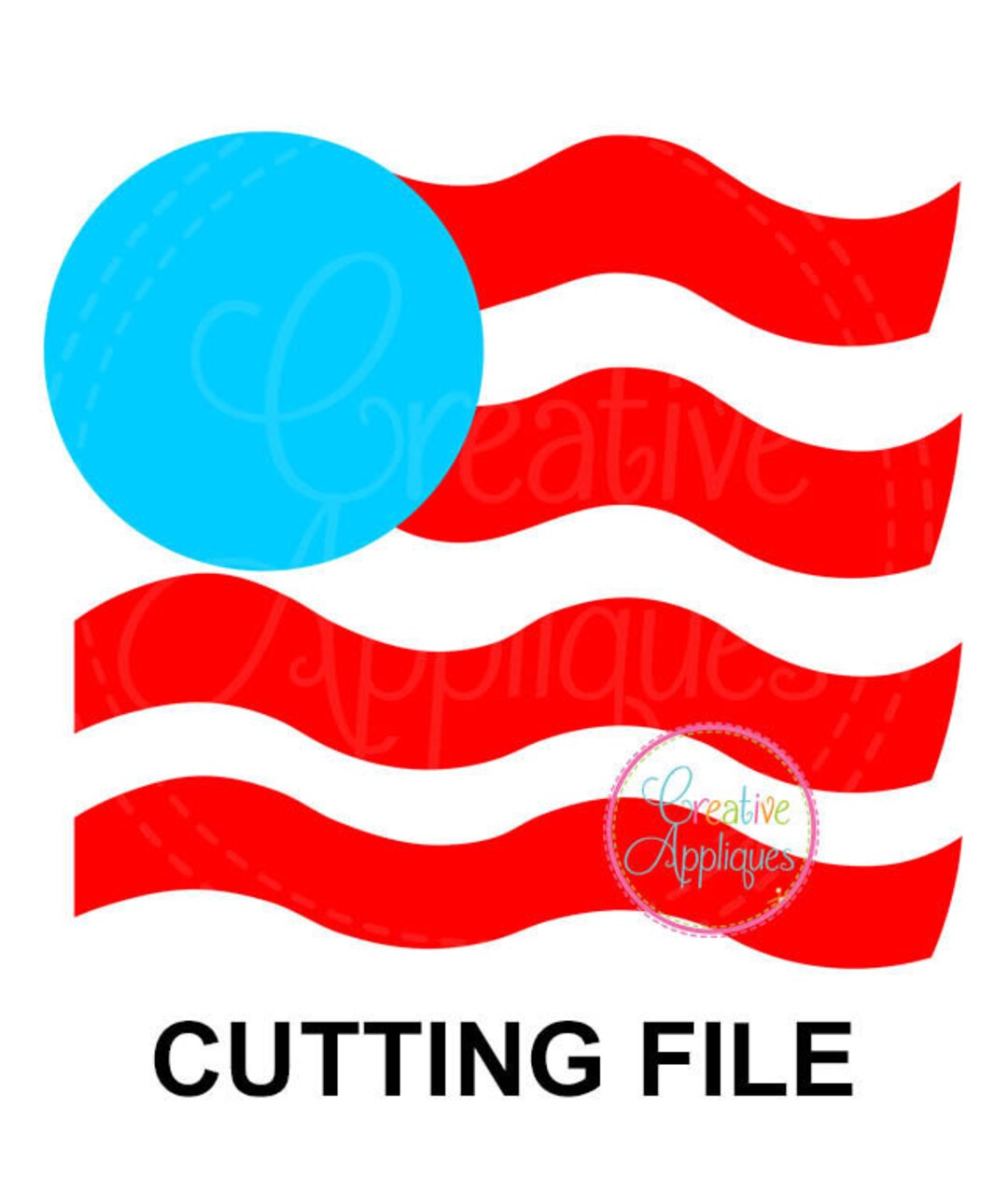 Monogram Flag Svg Cutting File, Monogram Flag Cut File Svg,patriotic ...