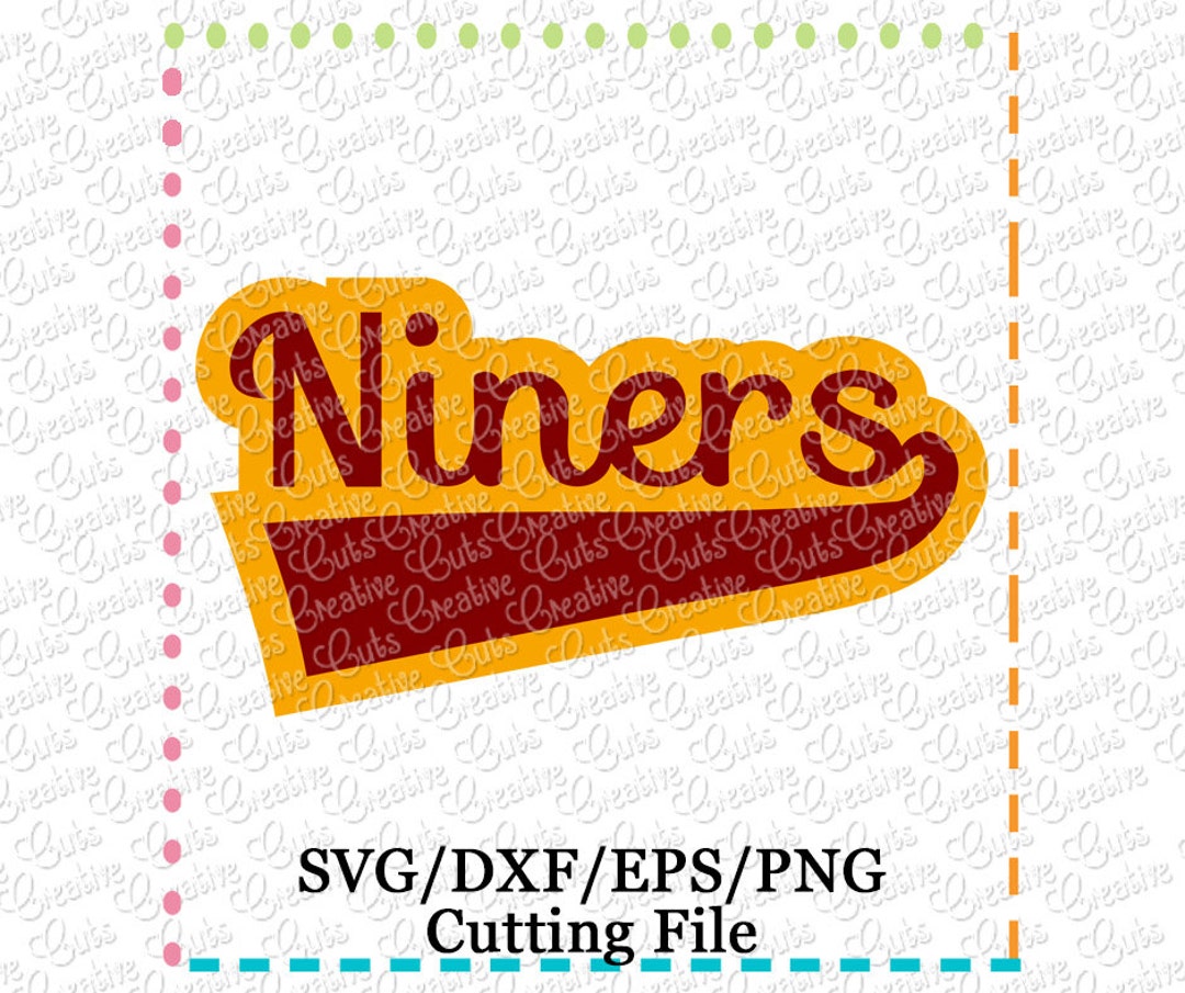 EXCLUSIVE SVG Eps DXF Cutting File Awareness Svg, Niners Svg, 49ers Svg ...