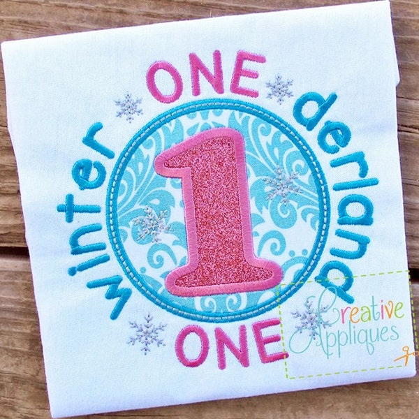 Winter One Derland - Etsy