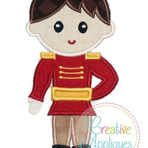 EXCLUSIVE Nutcracker Set Digital Machine Embroidery Applique Design 6 Sizes, Nutcracker, Clara ...